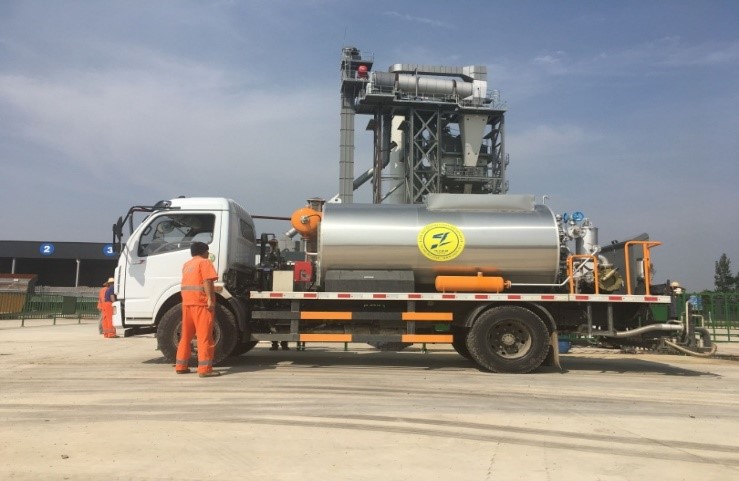 Automatic Asphalt Distributor - Buy asphalt distributor, bitumen ...