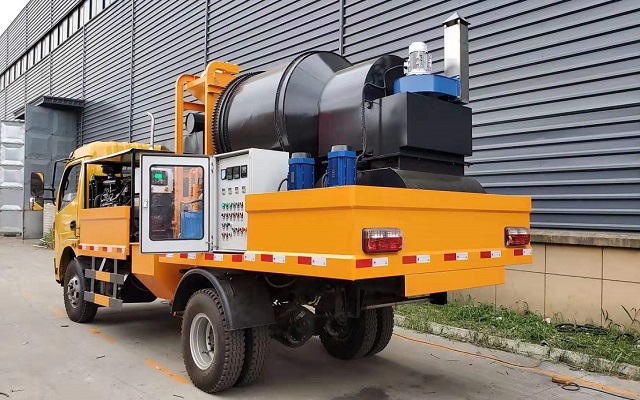 Truck Mounted Pothole Patching Plant - Buy Pothole Patcher Product on ...