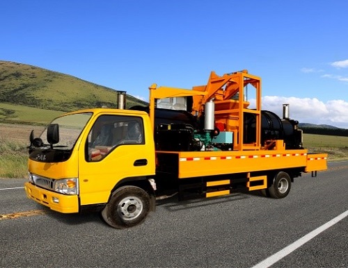 Truck Mounted Pothole Patching Plant - Buy Pothole Patcher Product on ...